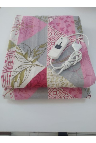 Rawels Çift Kişilik Rosa Elektrikli Battaniye Pembe