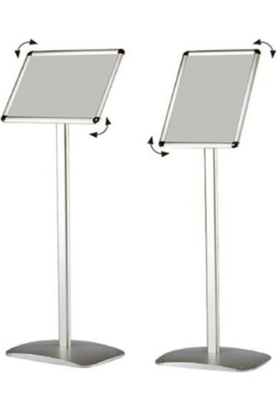 Kıvılcım Plastik ve Reklam Ürünleri A4 Tek Ayaklı Menü Panosu 10 Adet Kıvılcım Plastik ve Reklam Ürünleri A4 Tek Ayaklı Menü Panosu 10 Adet