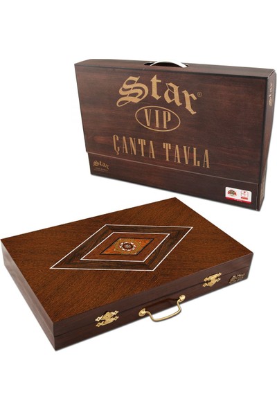 Star Vıp Çanta Tavla Star Vıp Çanta Tavla