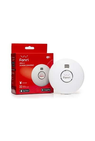 Fonri Wi-Fi Duman Sensörü