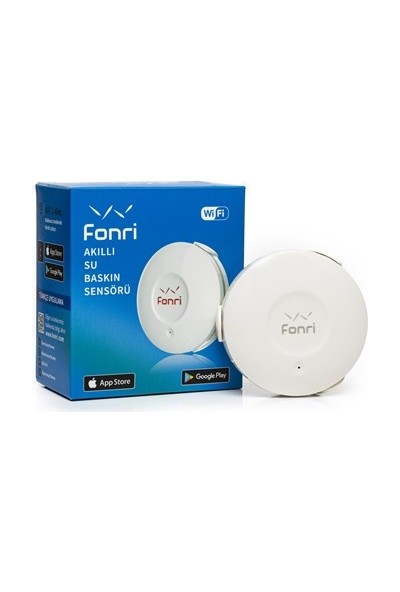 Fonri Wi-Fi Akıllı Su Baskın Sensörü