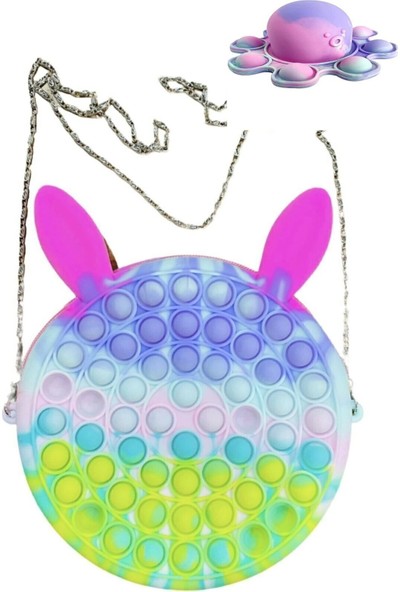 Pars Parsavm Pop It Çanta ve Ahtapot 6 Pars Parsavm Pop It Çanta ve Ahtapot 6