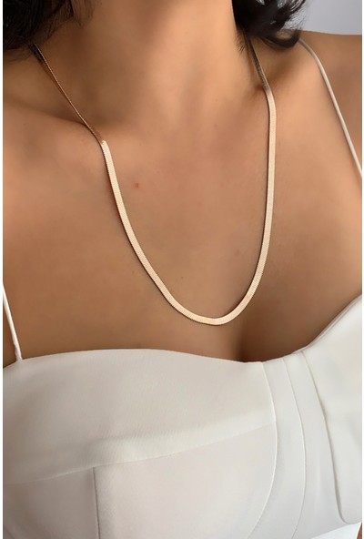 ÇLK Accessories Çelik Rose Italyan 60 cm Italyan Zincir Çelik Kolye TRKOLYE5749 B34503 ÇLK Accessories Çelik Rose Italyan 60 cm Italyan Zincir Çelik Kolye TRKOLYE5749 B34503