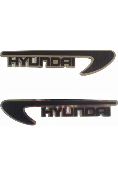 HMNL Hyundai Accent Era Uyumlu Krom Çamurluk Venti HMNL Hyundai Accent Era Uyumlu Krom Çamurluk Venti