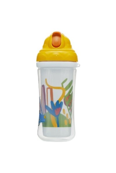 Bebedor Isı Yalıtımlı Pipetli Alıştırma Bardağı