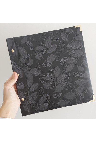 Selikopiti Siyah Yapraklı Fotoğraf Albümü