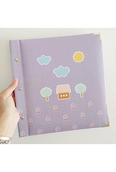 Selikopiti Minik Ev Konseptli Fotoğraf Albümü