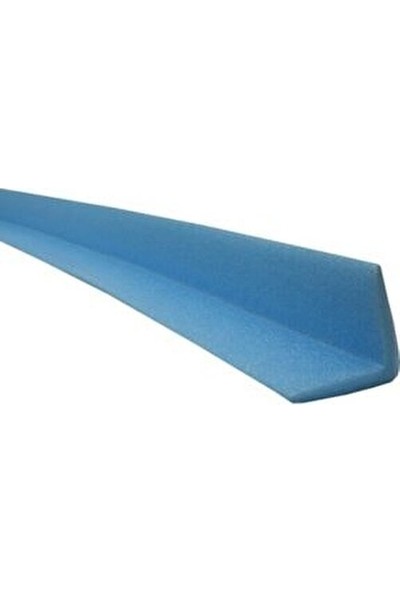 Selman Usta 10 Adet L Köşe Koruyucu Köpük 1 mt 5 x 5 cm Eşya Mobilya Koruma Pe Köpük Strafor Ambalaj Paketleme Kenar Koruyucu