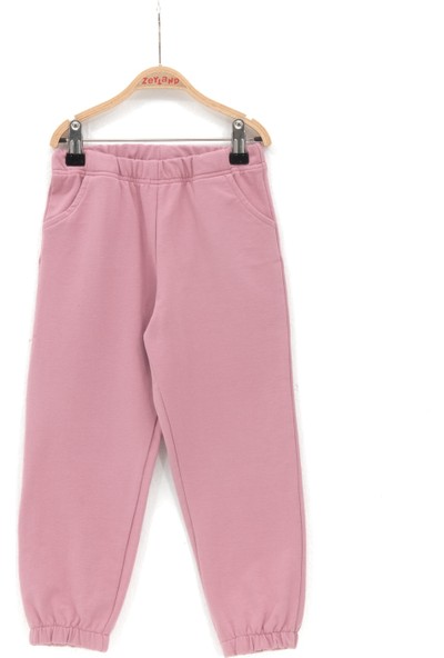 Zeyland Kız Çocuk Basic Eşofman Altı (3 Yaş-12 Yaş)