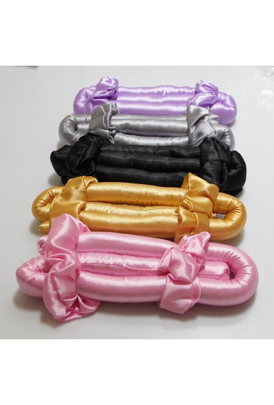 Dem Spor Isısız Saç Şekillendirme Seti Saç Sosisi Ipek Saten Toka Seti Dem Spor Isısız Saç Şekillendirme Seti Saç Sosisi Ipek Saten Toka Seti