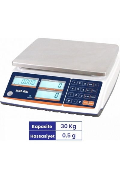 Seles Zhc 30 Sayıcı Terazi Seles Zhc 30 Sayıcı Terazi