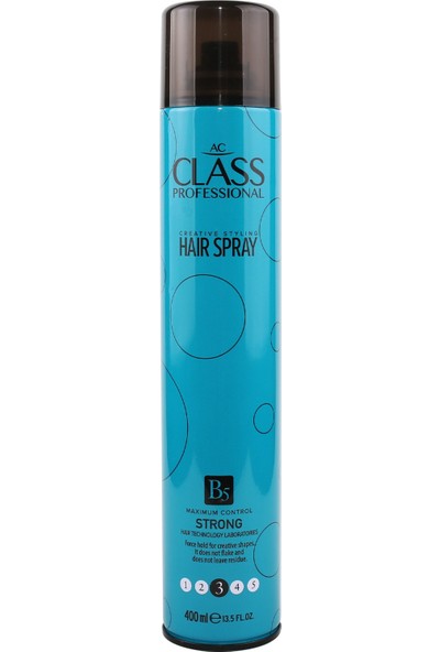 Ac Class Saç Spreyi Strong Mavi 400 ml Ac Class Saç Spreyi Strong Mavi 400 ml