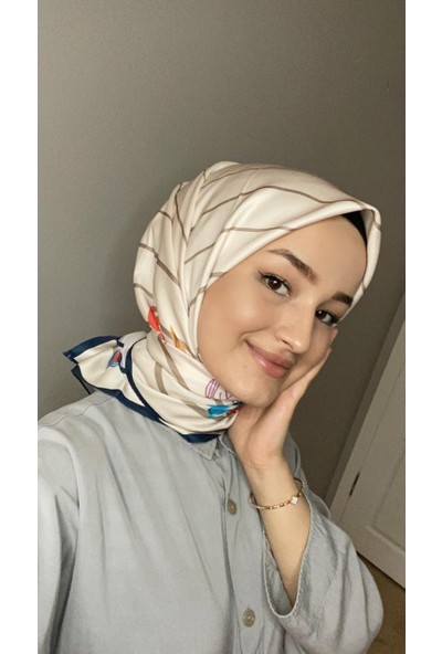 Vera Hijab Kadın Samyeli Twill Eşarp 90*90 cm Eşarp VR5151 Vera Hijab Kadın Samyeli Twill Eşarp 90*90 cm Eşarp VR5151