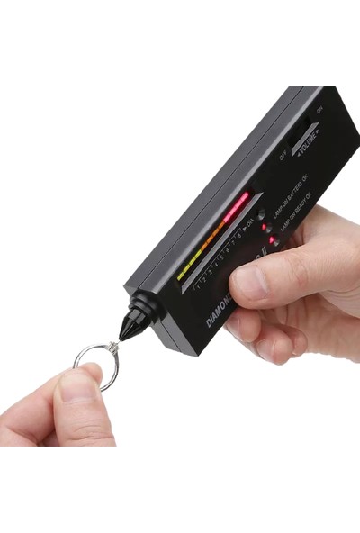 Diamond Selector Elmas ve Pırlanta Karat Ölçme Aleti Diamond Selector Elmas ve Pırlanta Karat Ölçme Aleti