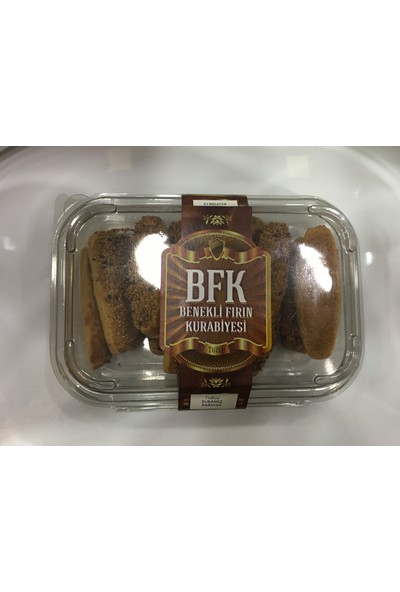 Bfk Tuzlu Susamlı Parmak Kurabiye 350 gr