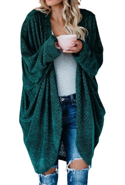 Farfi Kadın Vonluxe Trendy Örme Ceket (Yurt Dışından) Farfi Kadın Vonluxe Trendy Örme Ceket (Yurt Dışından)