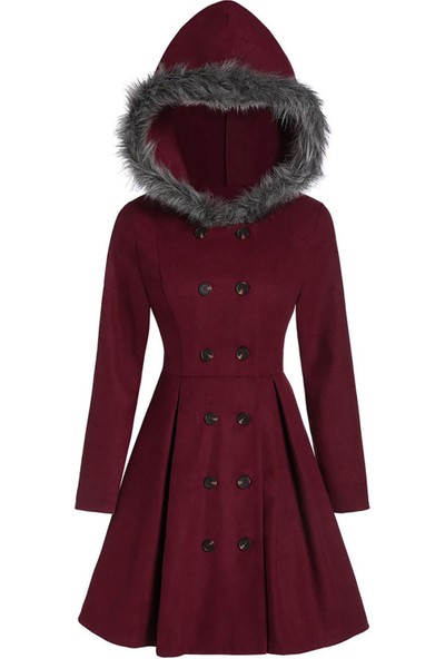 Farfi Kadın Vonluxe Klasik Retro Ceket (Yurt Dışından)