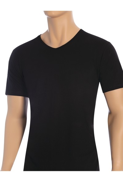 Öts Erkek T-Shirt 2'li Paket %100 Pamuk Süprem