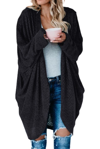 Farfi Kadın Vonluxe Trendy Örme Ceket (Yurt Dışından)