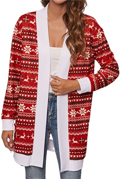 Farfi Kadın Vonluxe Pretty Rahat Ceket (Yurt Dışından) Farfi Kadın Vonluxe Pretty Rahat Ceket (Yurt Dışından)