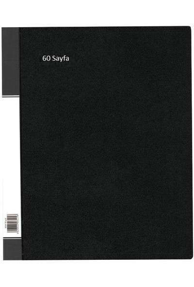 Noki Sunum Dosyası 60 Lı Siyah