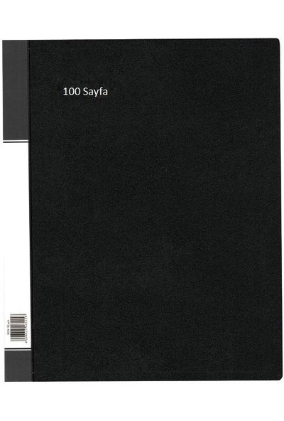 Noki Sunum Dosyası 100 Lü Siyah