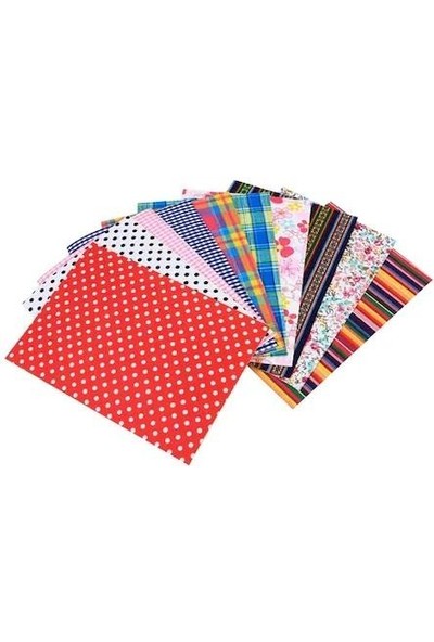 FKM Desenli Eva A4 10 Adet Baskılı Eva 20X30 cm