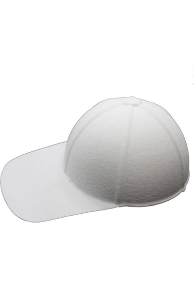 FKM Karton Şapka Boyanabilir Şapka