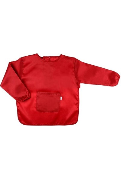 FKM Logon Boya Önlüğü Standart Beden Kırmızı