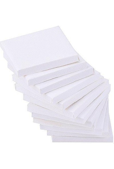 FKM Elvi Küçük Resim Tuvali 20X20CM Tuval