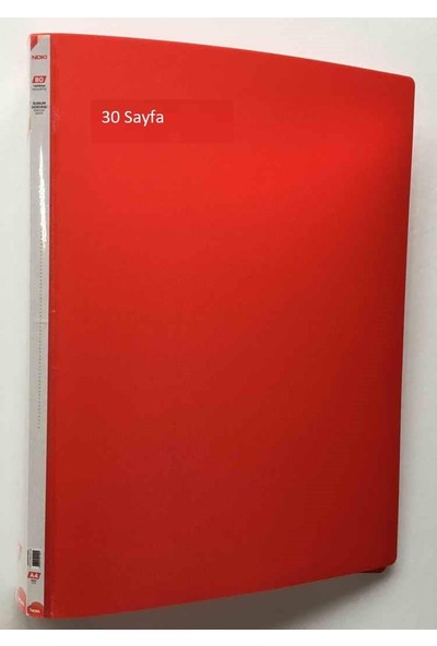 Noki Sunum Dosyası 30 Lu Kırmızı