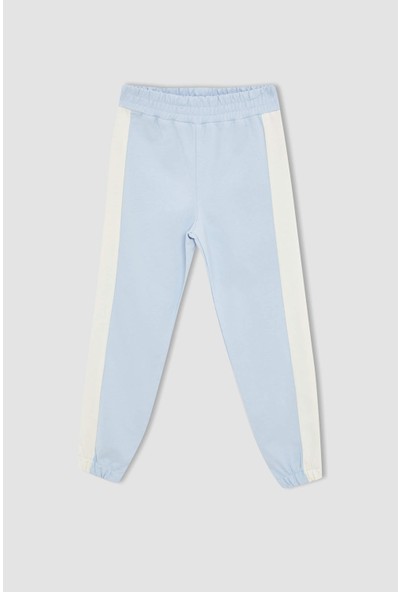 DeFacto Kız Çocuk Pamuklu Jogger Eşofman Alt W0156A621WN