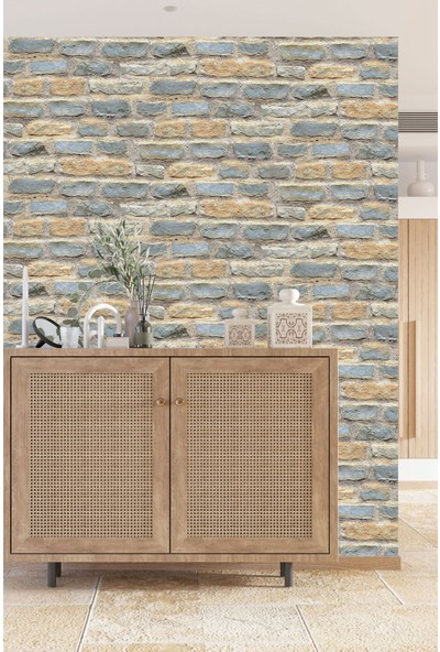 İnci Concept 2022 Model 7995 Taş Desen Duvar Kağıdı 5 M² İnci Concept 2022 Model 7995 Taş Desen Duvar Kağıdı 5 M²