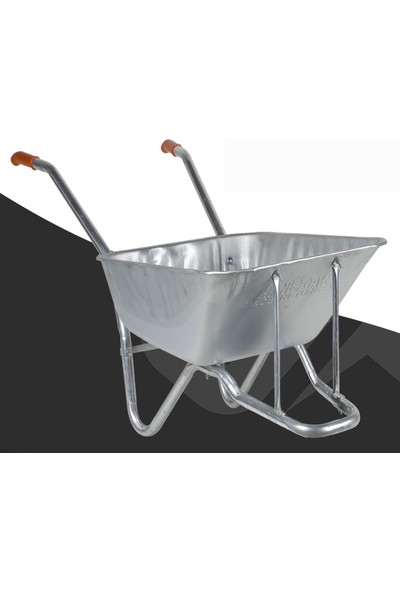 Tuna Plastik Hangar Paslanmaz Sac El Arabası Tekersiz 75 Litre Tuna Plastik Hangar Paslanmaz Sac El Arabası Tekersiz 75 Litre