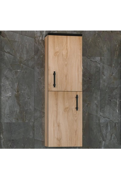 Orka Knidos 30 cm Legnano Banyo Boy Çamaşır Dolabı