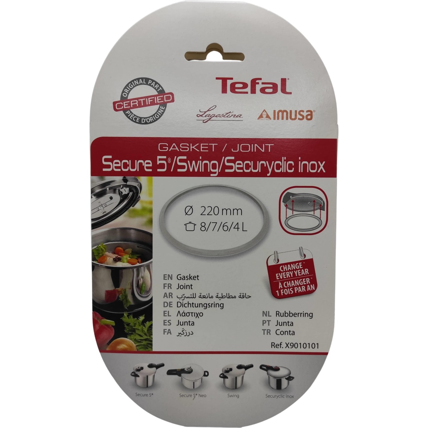 Tefal Secure 5 Düdüklü Tencere Lastiği Fiyatı - Taksit Seçenekleri