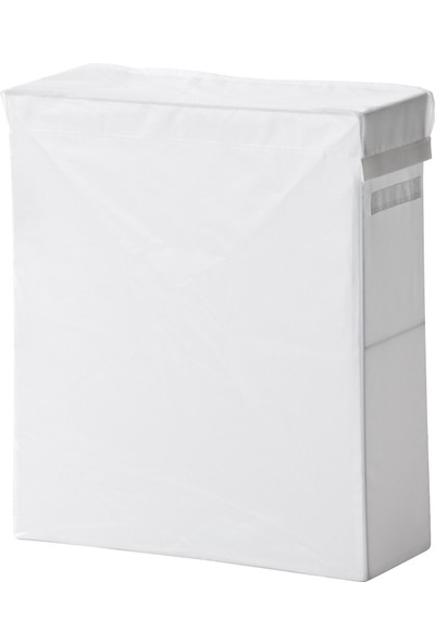 Ikea Skubb Çamaşır Sepeti Beyaz, 80 Litre