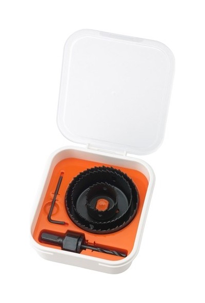 Ikea Fixa Punch Seti 3 Delik Testeresi + 1 Matkap Ucu Ikea Fixa Punch Seti 3 Delik Testeresi + 1 Matkap Ucu