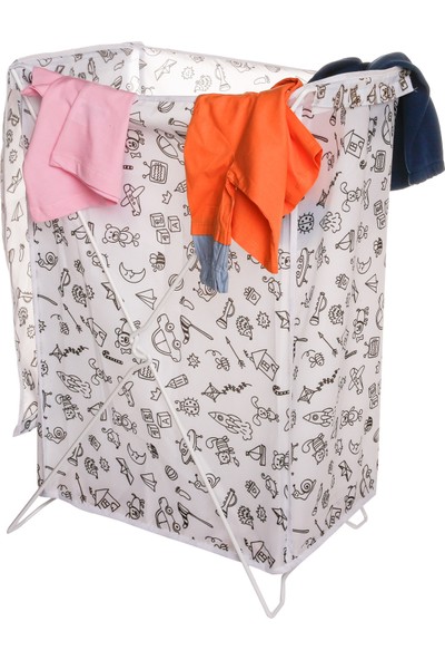 Guimo Guiomo Çok Foksiyonlu Çamaşır ve Oyuncak Sepeti Guimo Guiomo Çok Foksiyonlu Çamaşır ve Oyuncak Sepeti