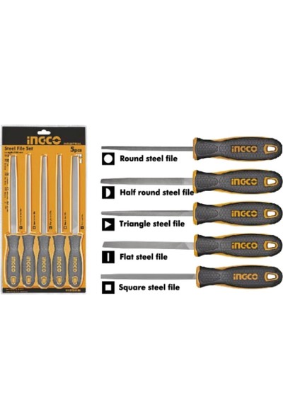 Ingco Ege Seti 5 Parça