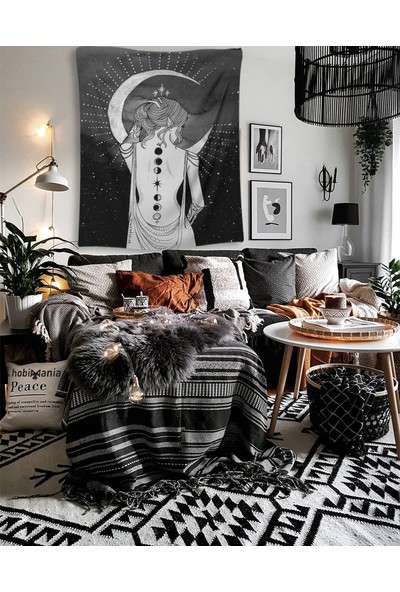 Hobimania Duvar Örtüsü Tapestry Ay Kız Yüce Leydi Feyre Archeon Duvar Örtüsü 150X100 cm Duvar Dekorasyon Moda Hobimania Duvar Örtüsü Tapestry Ay Kız Yüce Leydi Feyre Archeon Duvar Örtüsü 150X100 cm Duvar Dekorasyon Moda