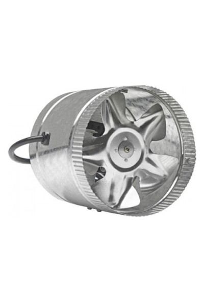 Growroom Technologies Kanal Içi Turbo Fan 169 M3/100 mm Growroom Technologies Kanal Içi Turbo Fan 169 M3/100 mm