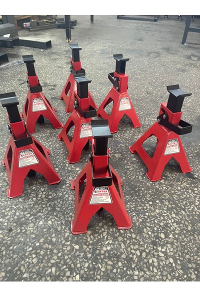 Karma Grup Karma Araç Altı 3 Ton Sehpa Çift Kendinden Kitlemeli Karma Grup Karma Araç Altı 3 Ton Sehpa Çift Kendinden Kitlemeli