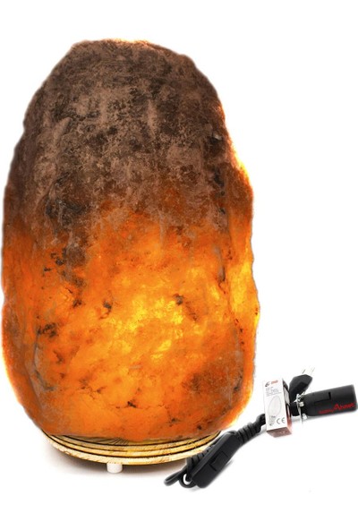 Tuzcu Ahmet Tuz Lambası 3-4 kg Doğal Elde Çekiçlenmiş Açma Kapama Düğmeli Tuzcu Ahmet Tuz Lambası 3-4 kg Doğal Elde Çekiçlenmiş Açma Kapama Düğmeli