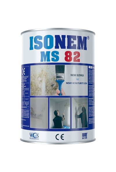 Isonem MS82 Nem ve Rutubet Boyası 1 kg