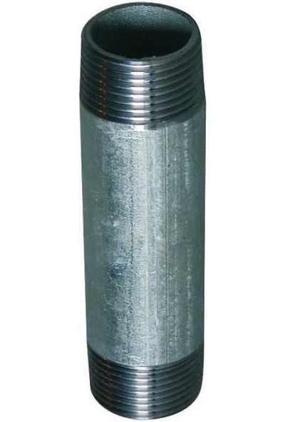 Ennalbur Galvanizli Boru Uzatma Pasolu 1/2 12 cm Ennalbur Galvanizli Boru Uzatma Pasolu 1/2 12 cm