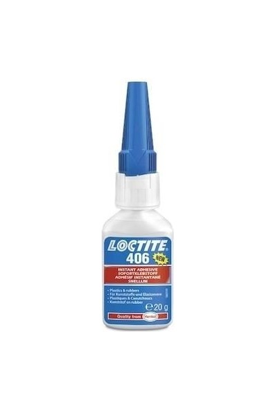 Loctite 406 20 gr Hızlı Yapıştırıcı Loctite 406 20 gr Hızlı Yapıştırıcı