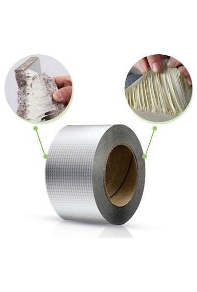 Gumtape Gum Tape Su Sızdırmaz Bant 48 mm 2 Metre