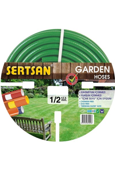 Sertsan 1/2 Garden Hortum 20 Metre
