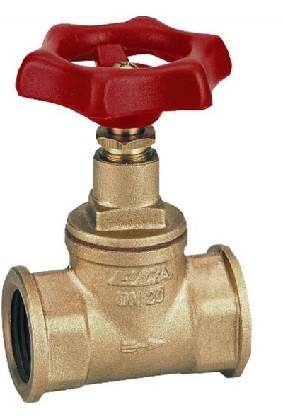 Eca 3/4 Salmastralı Stop Vana Eca 3/4 Salmastralı Stop Vana